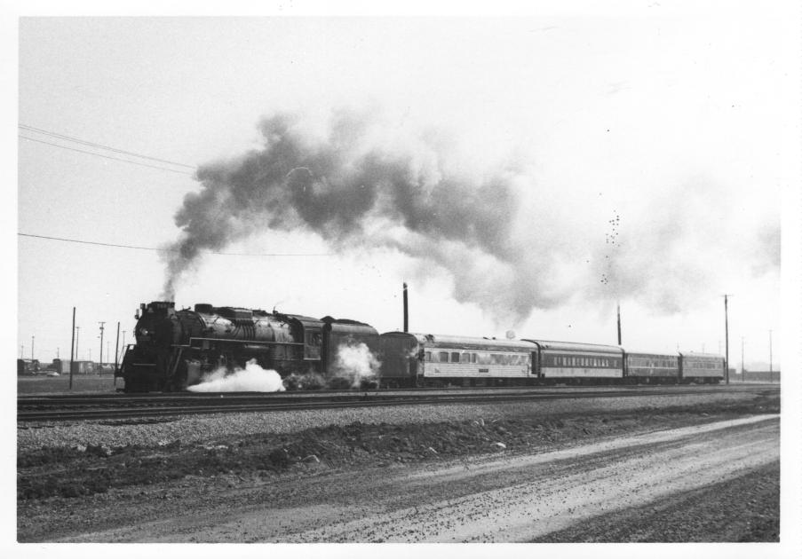 NKP 765 Bellevue OH 5-1-1980 wb | The Nickel Plate Archive