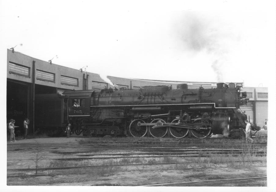 NKP 765 Bellevue OH 8-2-1983 | The Nickel Plate Archive