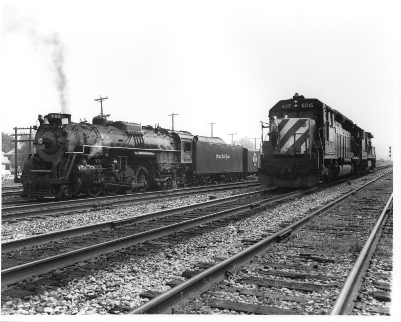 NKP 765 Binghamton NY & NYSW 6515 8-1988 | The Nickel Plate Archive