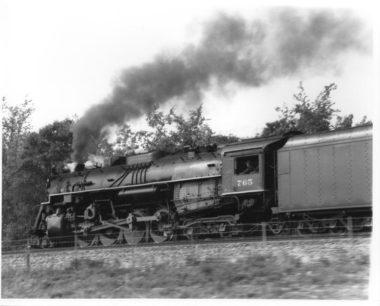 NKP 765 Corning NY 8-1988 | The Nickel Plate Archive