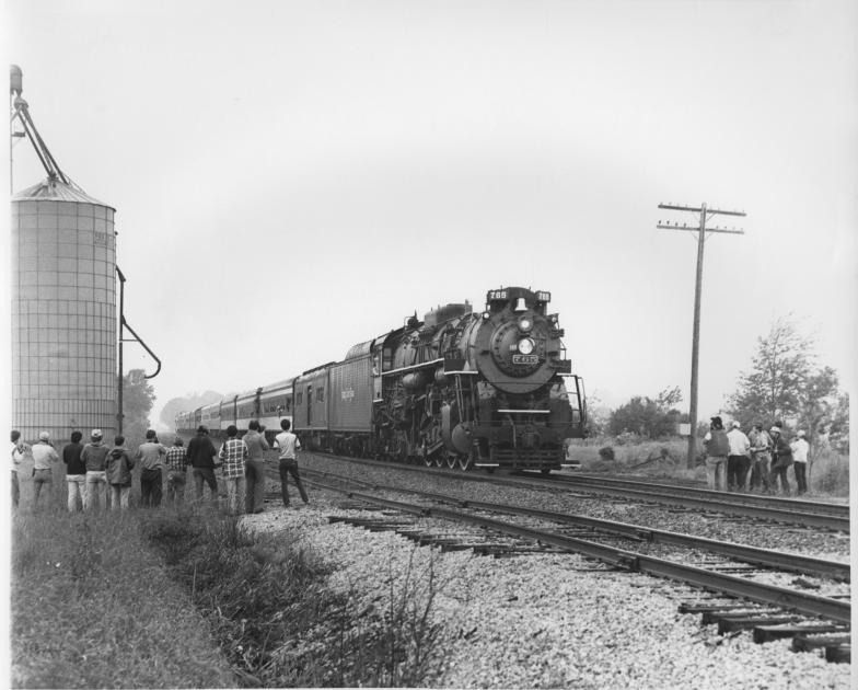 NKP 765 Monroeville OH wb 6-1982 | The Nickel Plate Archive