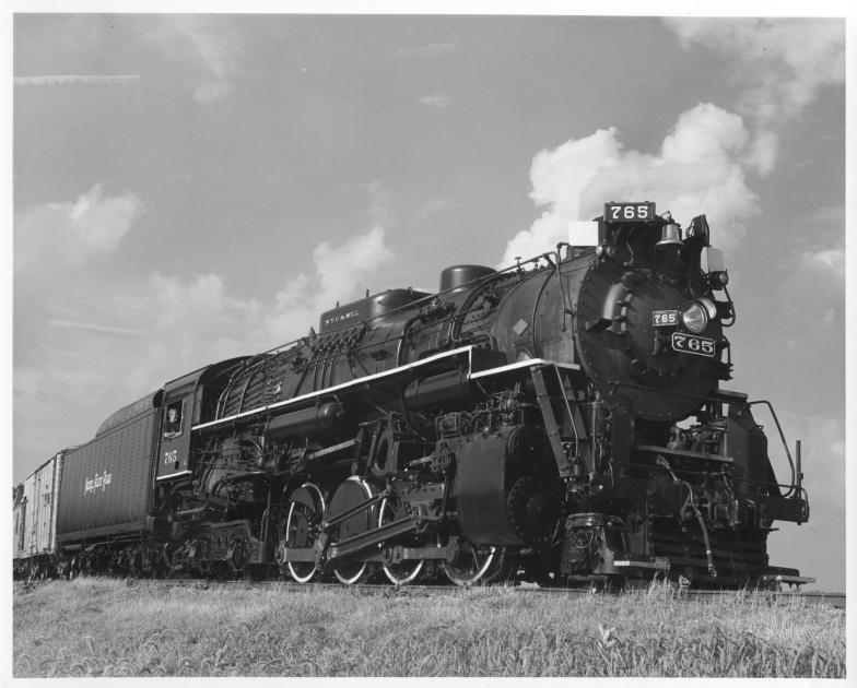 NKP 765 New Haven IN 9-1979 Glenn | The Nickel Plate Archive