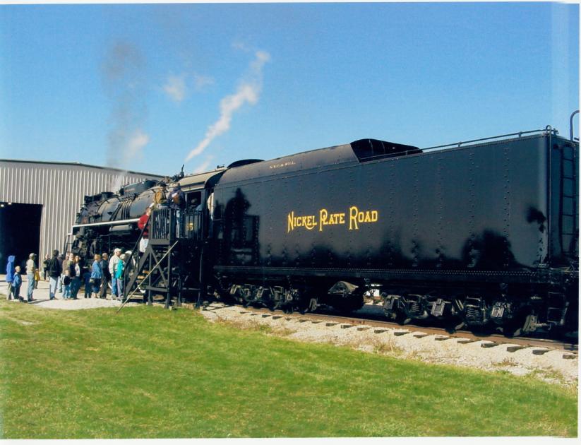 NKP 765 New Haven IN left side view | The Nickel Plate Archive