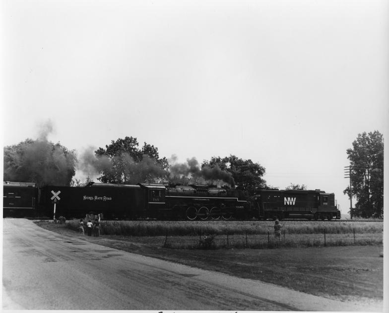 NKP 765 Worstville OH 6-15-1982 | The Nickel Plate Archive