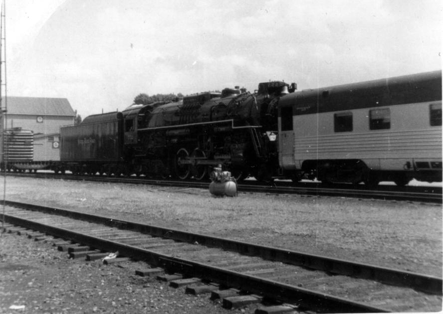 nkp 772 with coach 11-51 | The Nickel Plate Archive