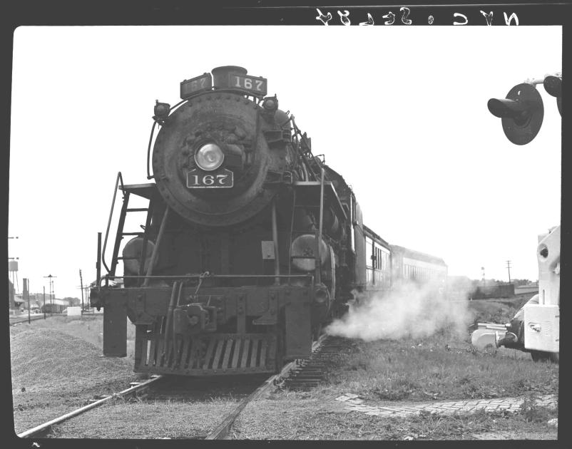 NKP 84 - NKP 167 Hoopeston IL ca.1951 (JWB) | The Nickel Plate Archive