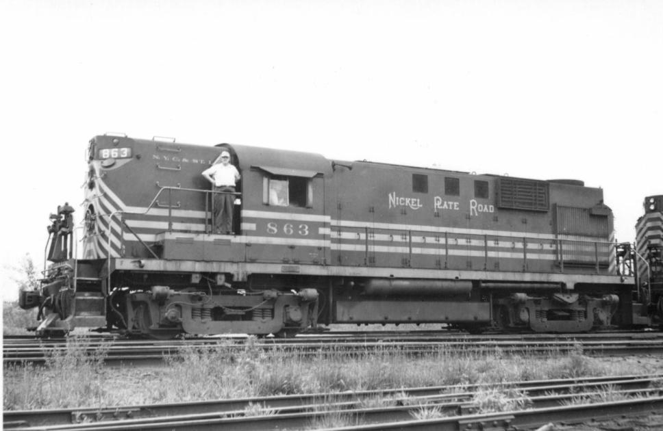 NKP #863 RS11 Conneaut 6-08-65 | The Nickel Plate Archive