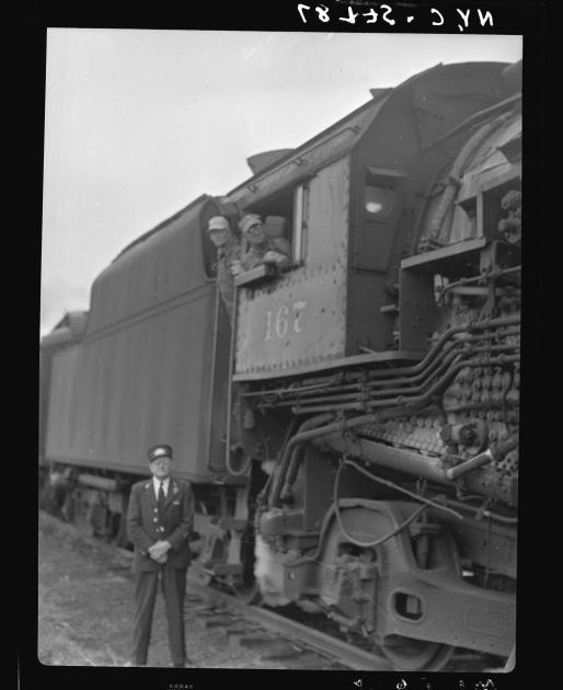 NKP 87 - NKP 167 Hoopeston IL ca.1951 (JWB) | The Nickel Plate Archive