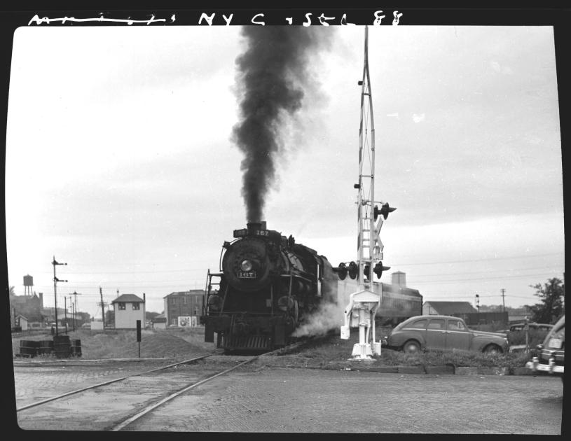 NKP 88 - NKP 167 Hoopeston IL ca.1951 (JWB) | The Nickel Plate Archive