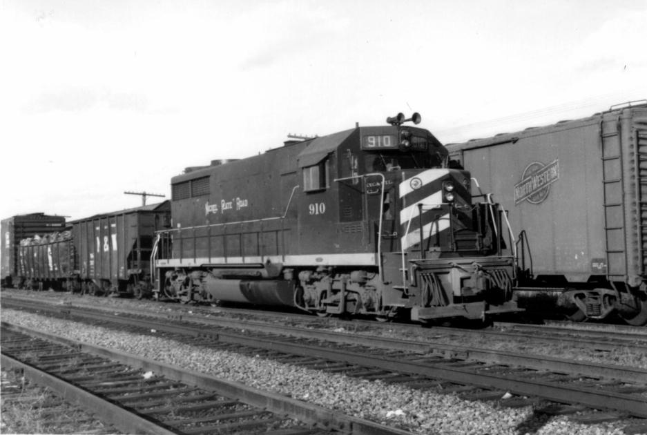 NKP #910 GP35 Fremont 2 12-03-64 | The Nickel Plate Archive