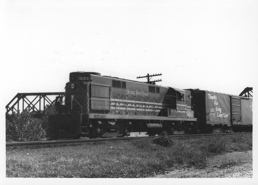 NKP AS16 321 Fremont OH 10-12-64 | The Nickel Plate Archive