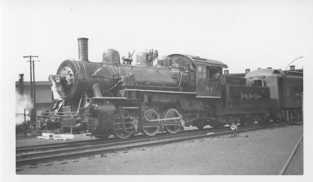 NKP B-10 94 Lima OH 10-10-1937 WJO | The Nickel Plate Archive