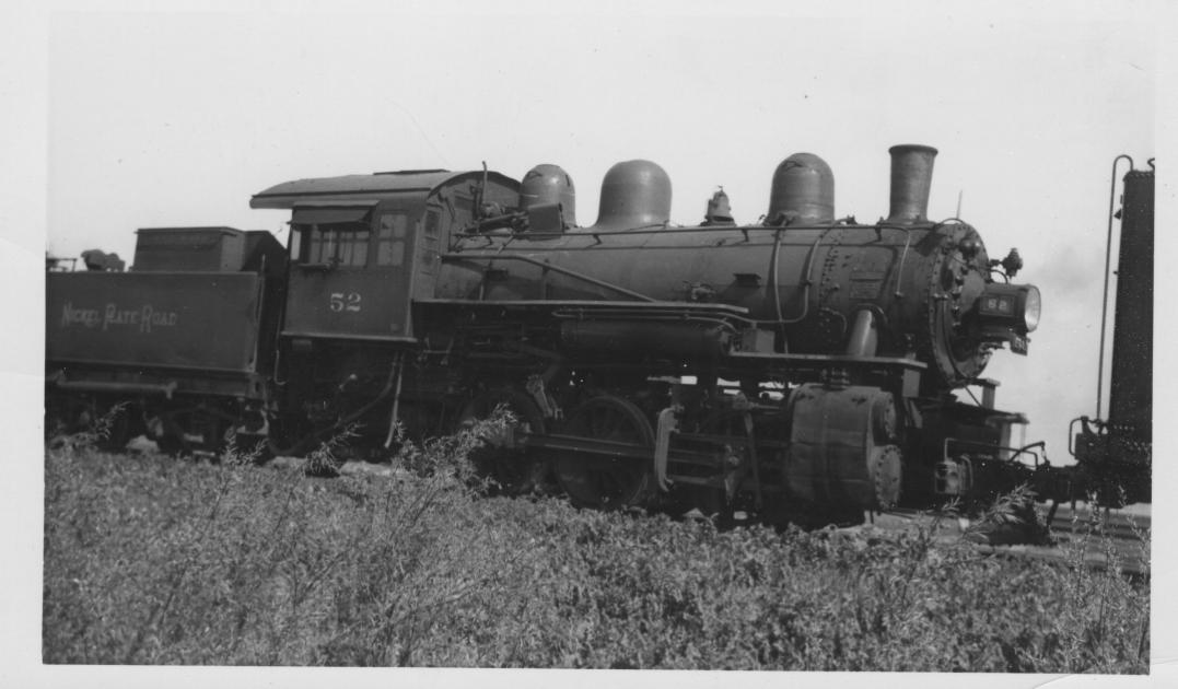 NKP B-11a 52 Frankfort IN Retired Right side | The Nickel Plate Archive