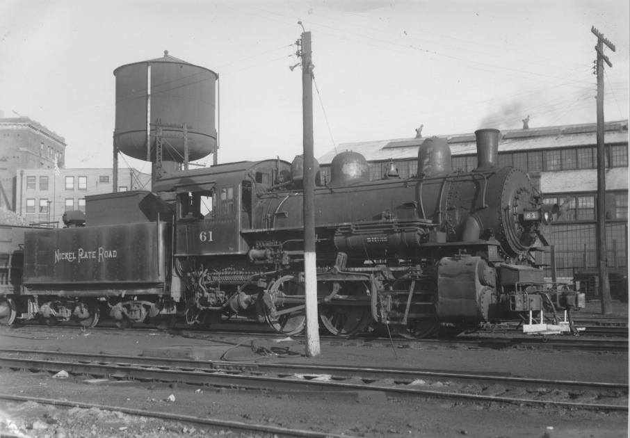 NKP B-11b 61 Lima OH 10-19-1947 | The Nickel Plate Archive