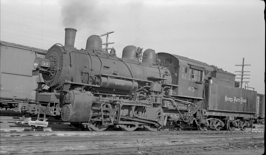 NKP B-11b 63 Madison IL 12-3-49 PST | The Nickel Plate Archive