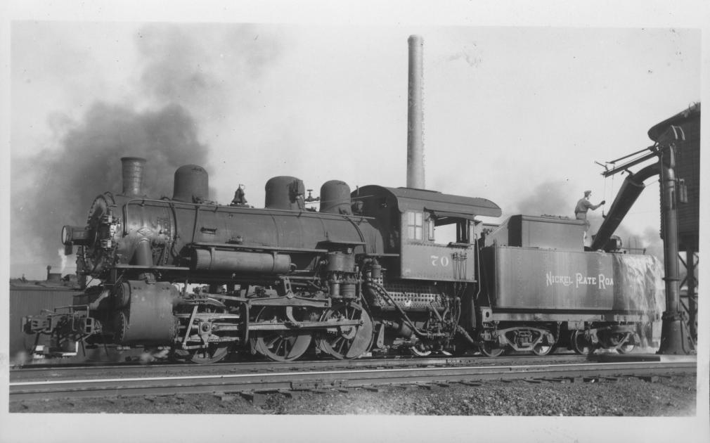 NKP B-11c 70 Bellevue OH | The Nickel Plate Archive