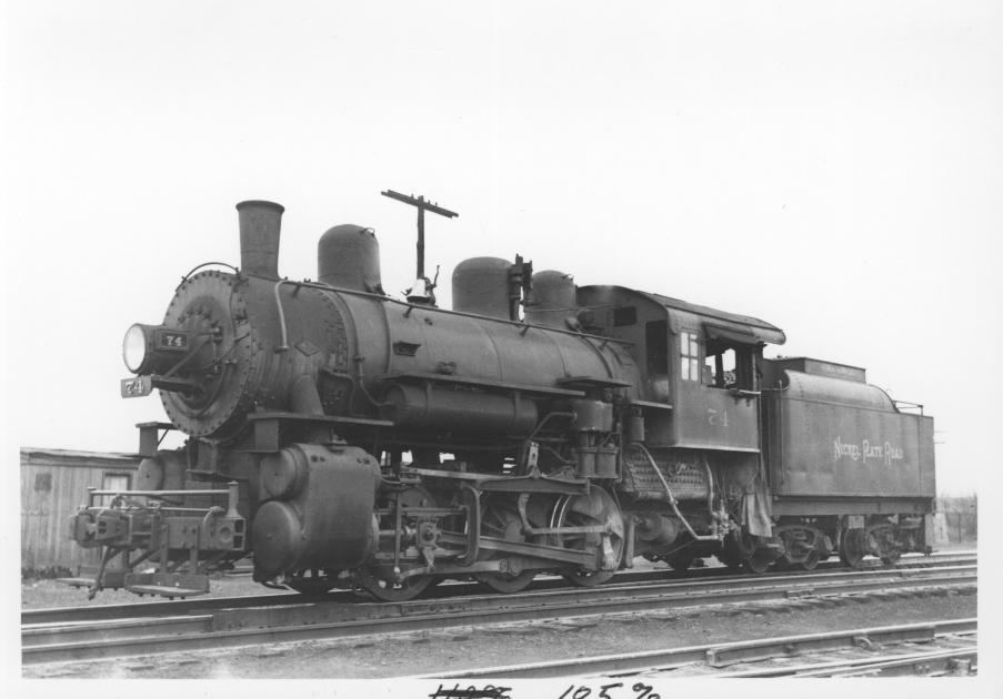 NKP B-11c 74 Delphos OH 1930's | The Nickel Plate Archive