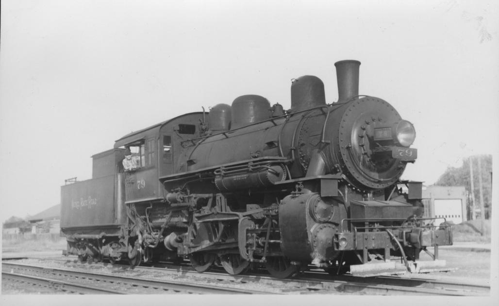 NKP B-11c 79 Rocky River OH 1950's C | The Nickel Plate Archive