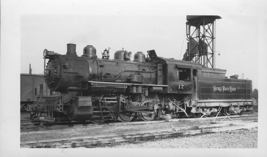 NKP B-12 17 Delphos OH 1940's | The Nickel Plate Archive