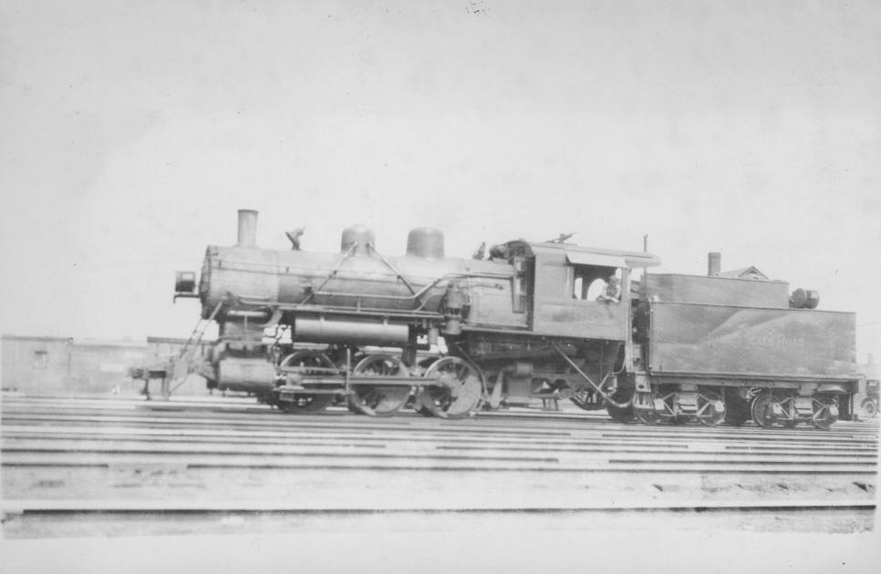 NKP B-9a 108 Conneaut OH 4-20-1923 | The Nickel Plate Archive
