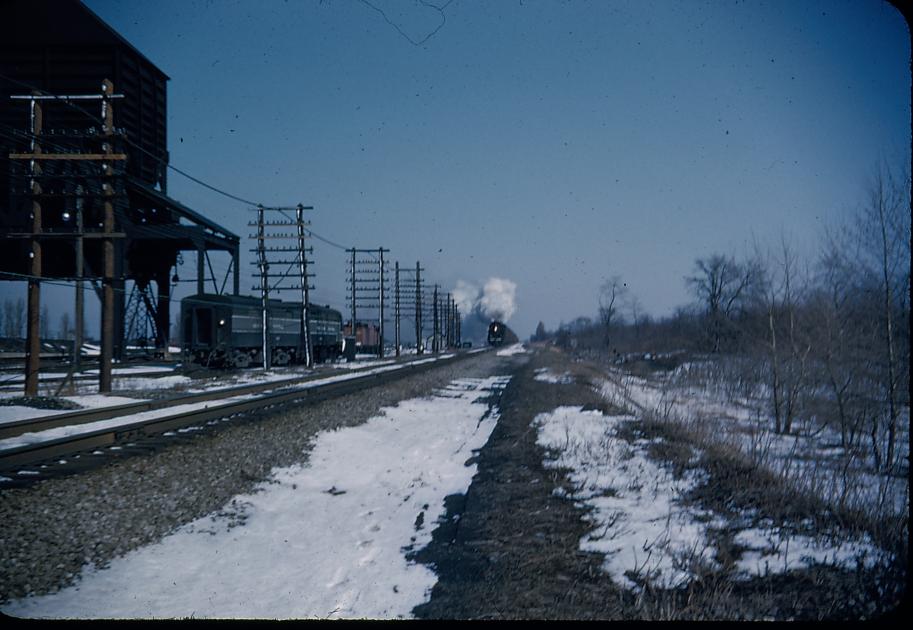 NKP Berkshire Wesleyville PA 3-1954 WB | The Nickel Plate Archive