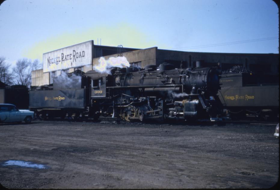 NKP C-17 300 Bellevue OH 3-1957 | The Nickel Plate Archive