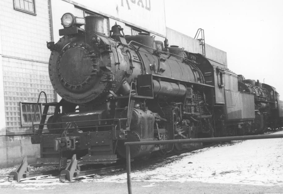 NKP C-17 300 Bellevue OH 3-9-1958 | The Nickel Plate Archive