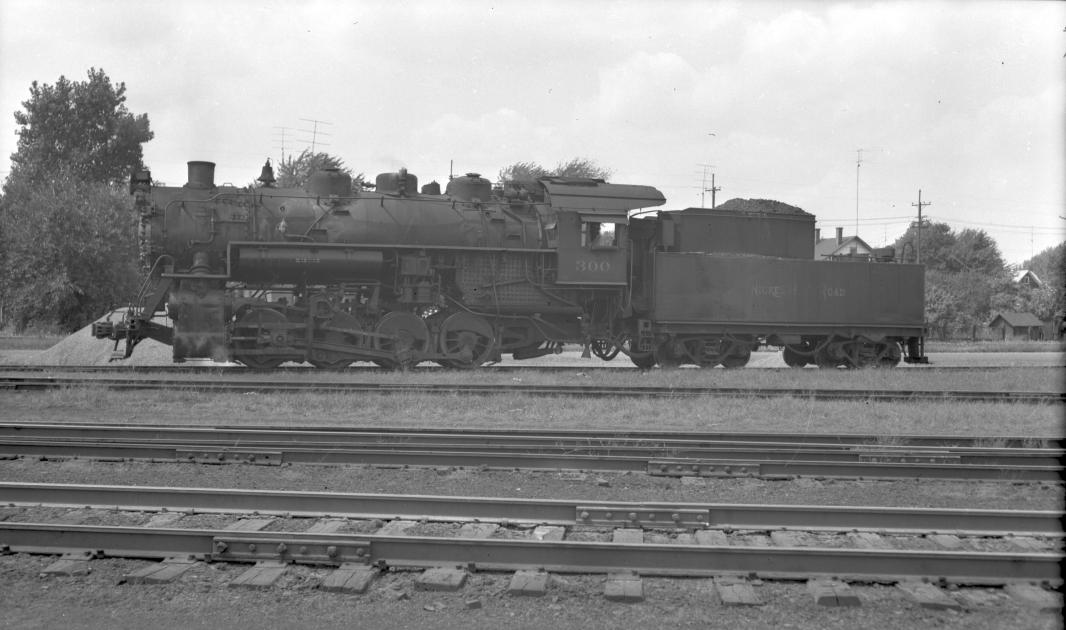 NKP C-17 300 Bellevue OH August 1956 | The Nickel Plate Archive
