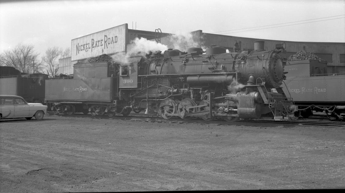 NKP C-17 300 Bellevue OH March 57 | The Nickel Plate Archive