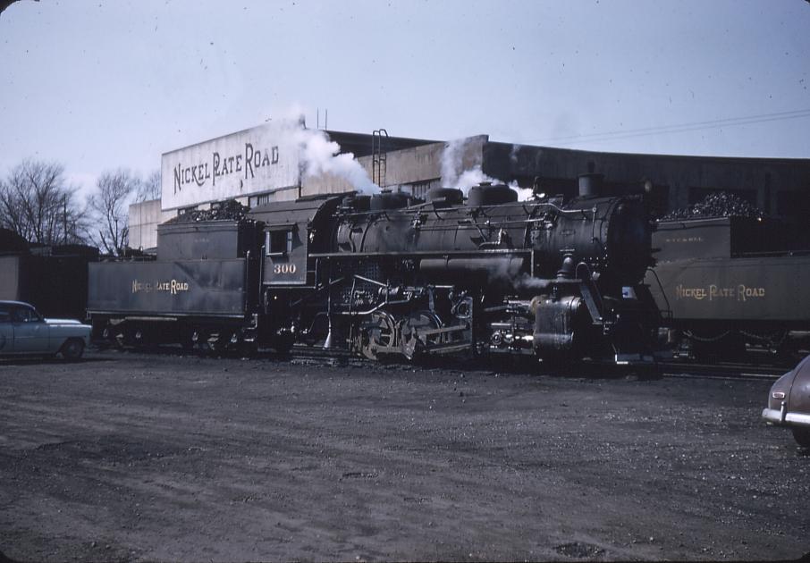 NKP C-17 300 Bellevue OH RH 3-1957 | The Nickel Plate Archive