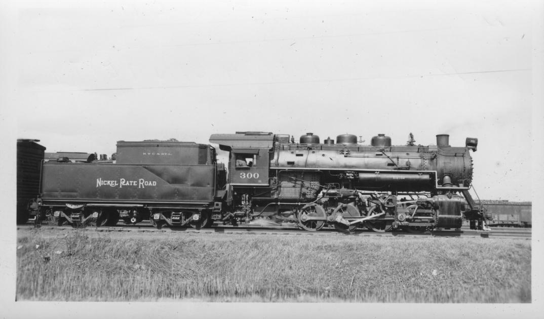 NKP C-17 300 Buffalo NY 1940 | The Nickel Plate Archive