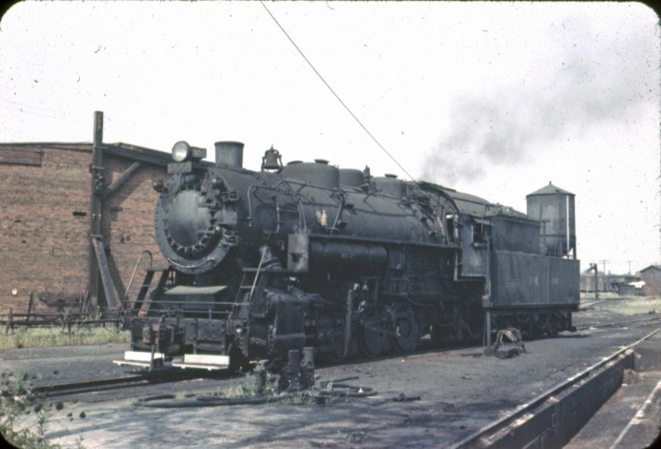 NKP C-17 300 Norwalk OH lf View 8-11-1957 PTH | The Nickel Plate Archive