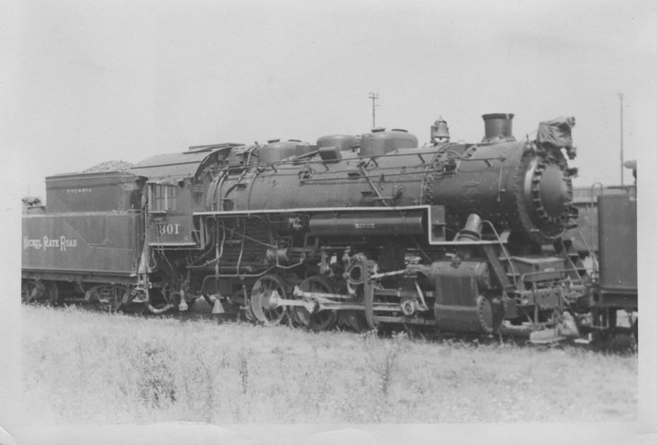NKP C-17 301 Frankfort IN stored DOF | The Nickel Plate Archive