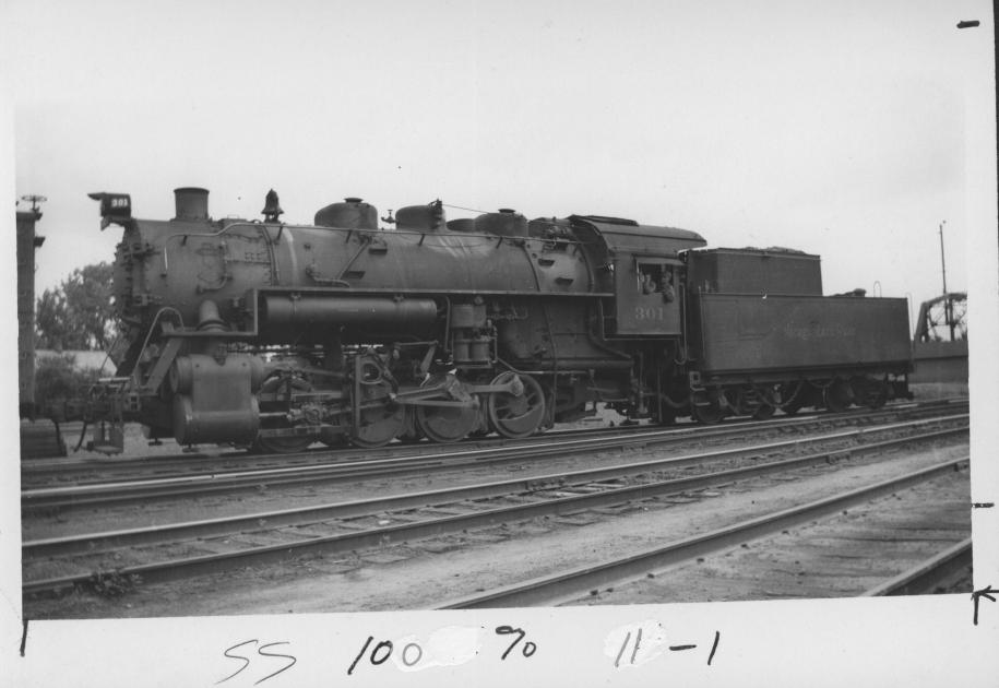 NKP C-17 301 West Wayne IN 6-23-1935 | The Nickel Plate Archive