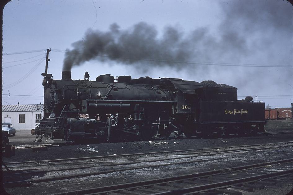 NKP C-17 301Norwalk OH 1956 WMC | The Nickel Plate Archive