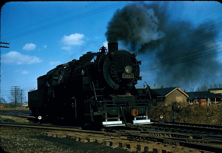 NKP C-17 303 Blasdell NY 3-1957 | The Nickel Plate Archive