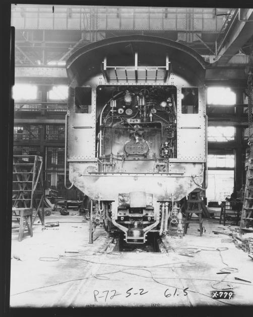 NKP C-17 303 Cab Interior View | The Nickel Plate Archive