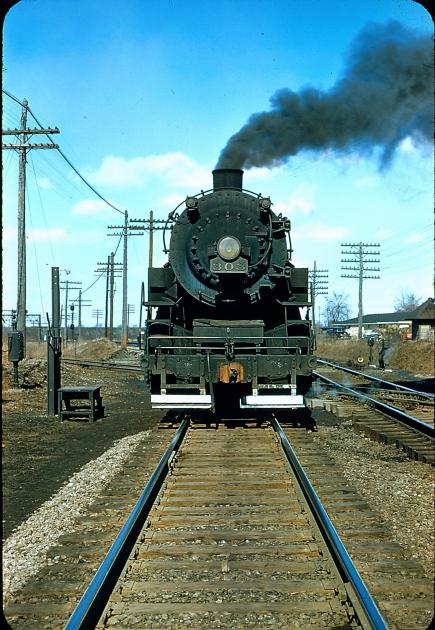 NKP C-17 303 GB Tower 3-1957 | The Nickel Plate Archive