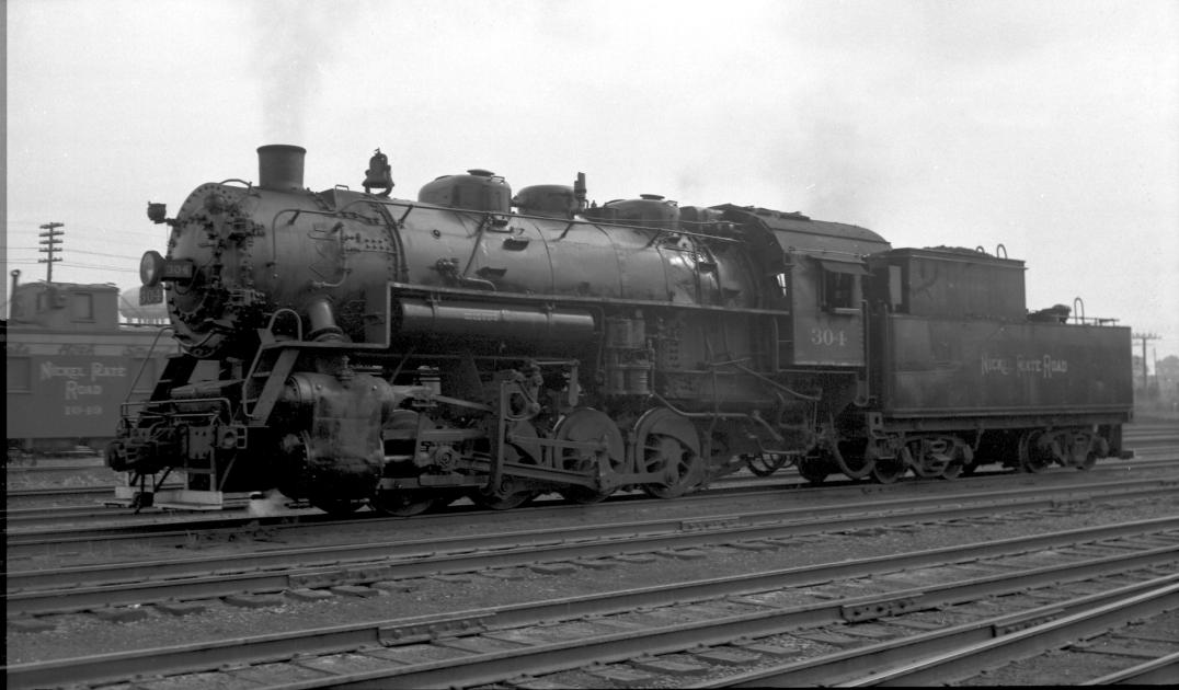 NKP C-17 304 Conneaut OH left side | The Nickel Plate Archive
