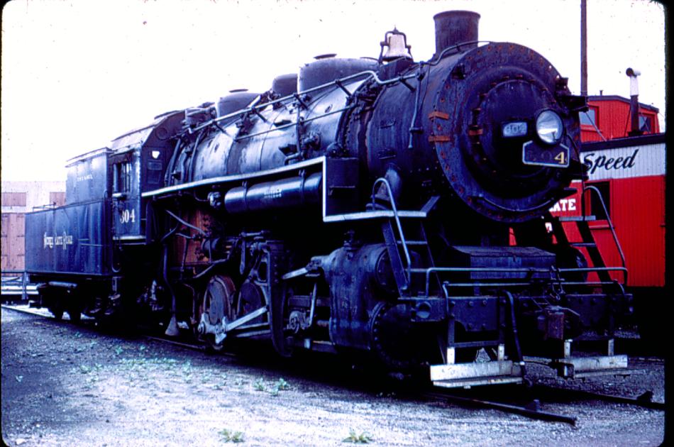 NKP C-17 304 Conneaut OH retired | The Nickel Plate Archive