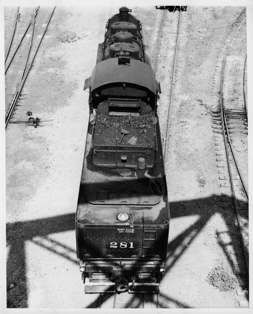 NKP C-1a 281 Mingo Jct.OH 8-1955 | The Nickel Plate Archive
