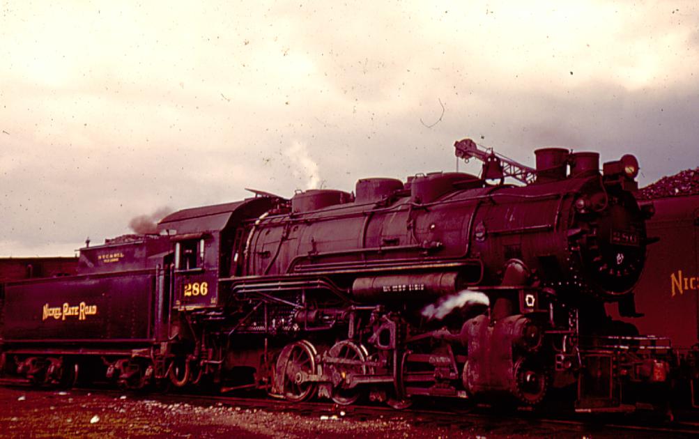 NKP C-1a 286 Brewster OH 1950's | The Nickel Plate Archive