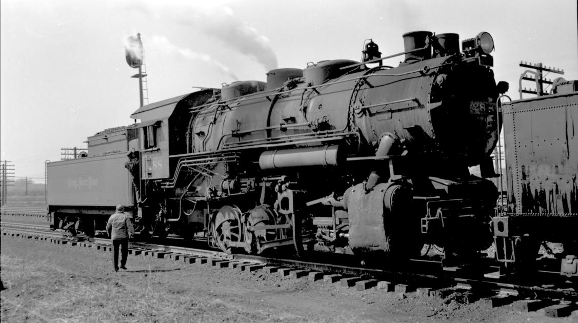 NKP C-1a 288 Erie PA 3-23-57 | The Nickel Plate Archive