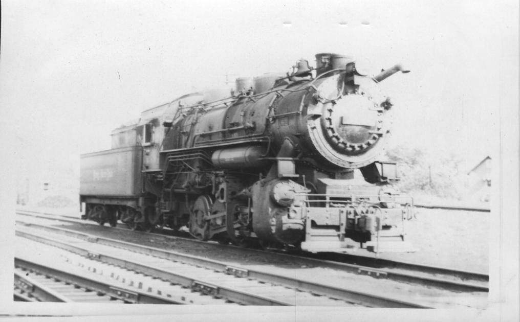 NKP C-1a 289 Bellevue OH 1955 | The Nickel Plate Archive