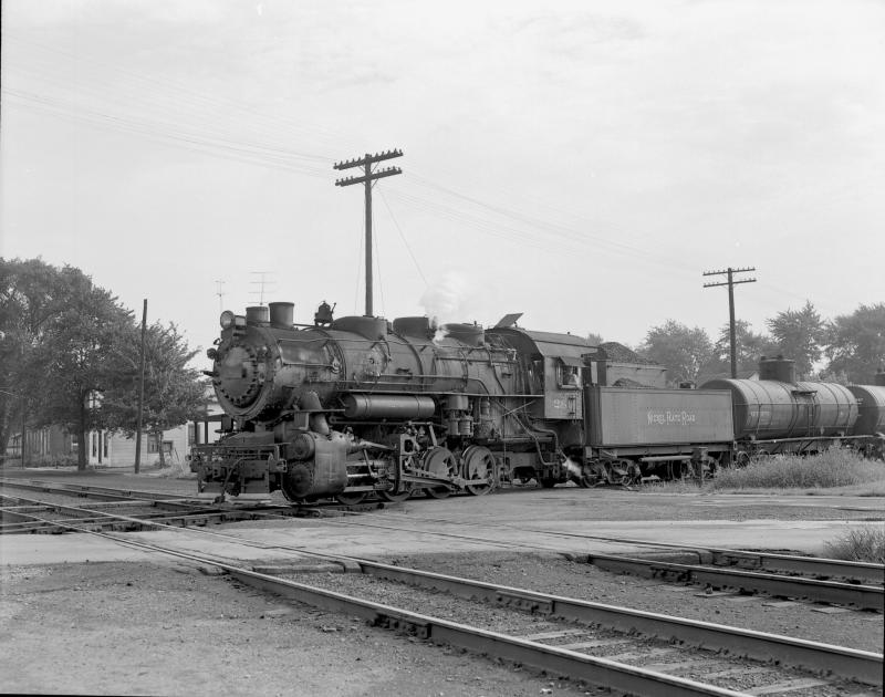 NKP C-1a 289 Bellevue OH 1956 | The Nickel Plate Archive