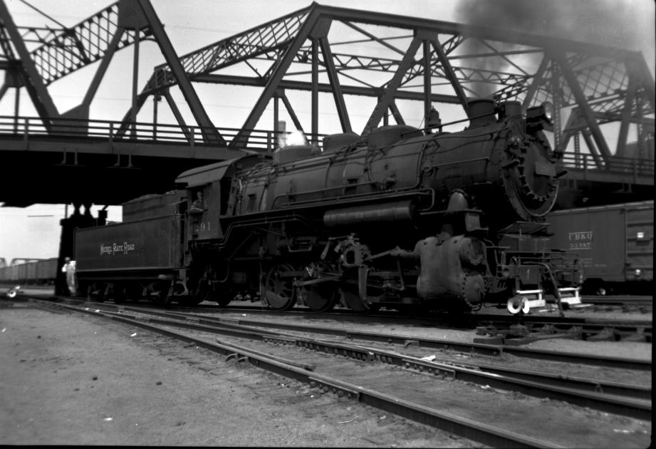 NKP C-1a 291 Buffalo NY 6-15-1957 | The Nickel Plate Archive