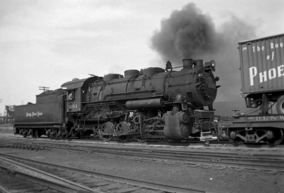 NKP C-1a 291 Buffalo NY right side view | The Nickel Plate Archive