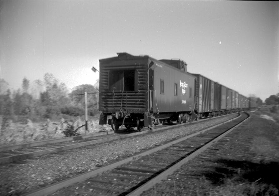 NKP Caboose 1389 IMC Dist RR View WST | The Nickel Plate Archive