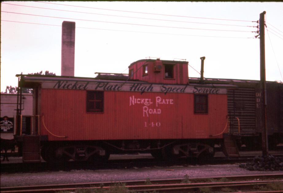 NKP Caboose 140 | The Nickel Plate Archive