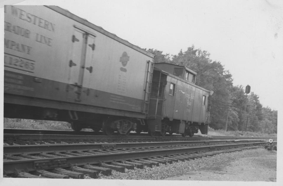 NKP Caboose 769 NKP District | The Nickel Plate Archive